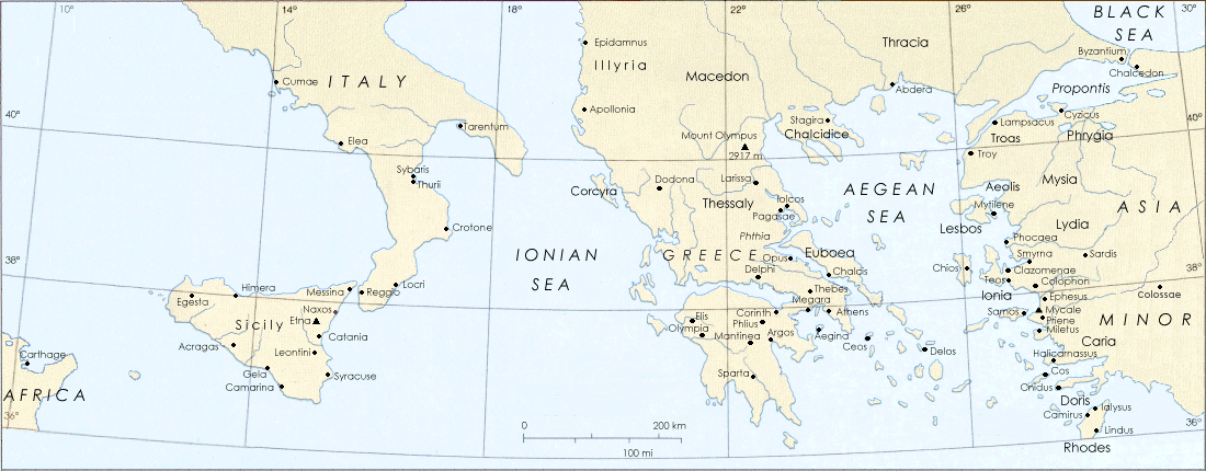A Common Reader: The Peloponnesian War: revolt of Lesbos (3:1-50)