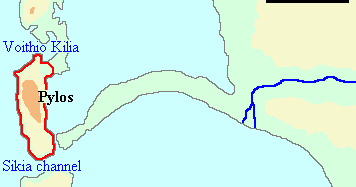 A Common Reader: The Peloponnesian War: Pylus (Pylos) and Sphacteria (4 ...