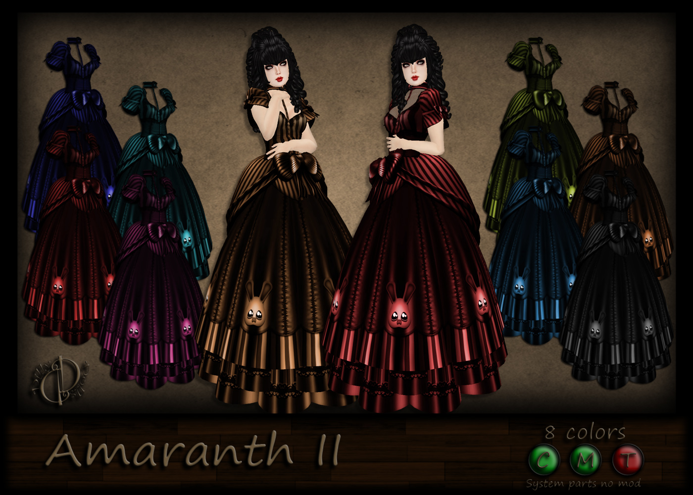 *Dilly Dolls*: Amaranth II is FINALLY here!!!!!!!