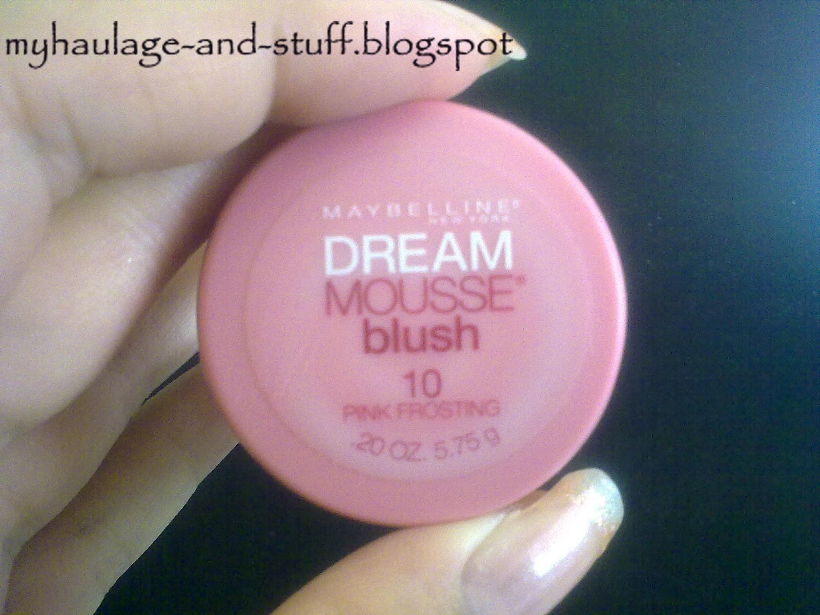 My Favorite Thing: Review: Maybelline Dream Mousse Blush