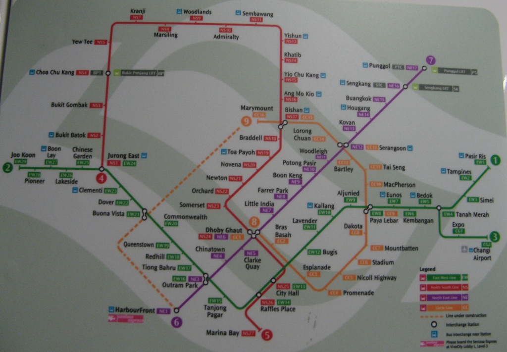 Menata Hati, Mengasah Minda: Singapore MRT Evolution