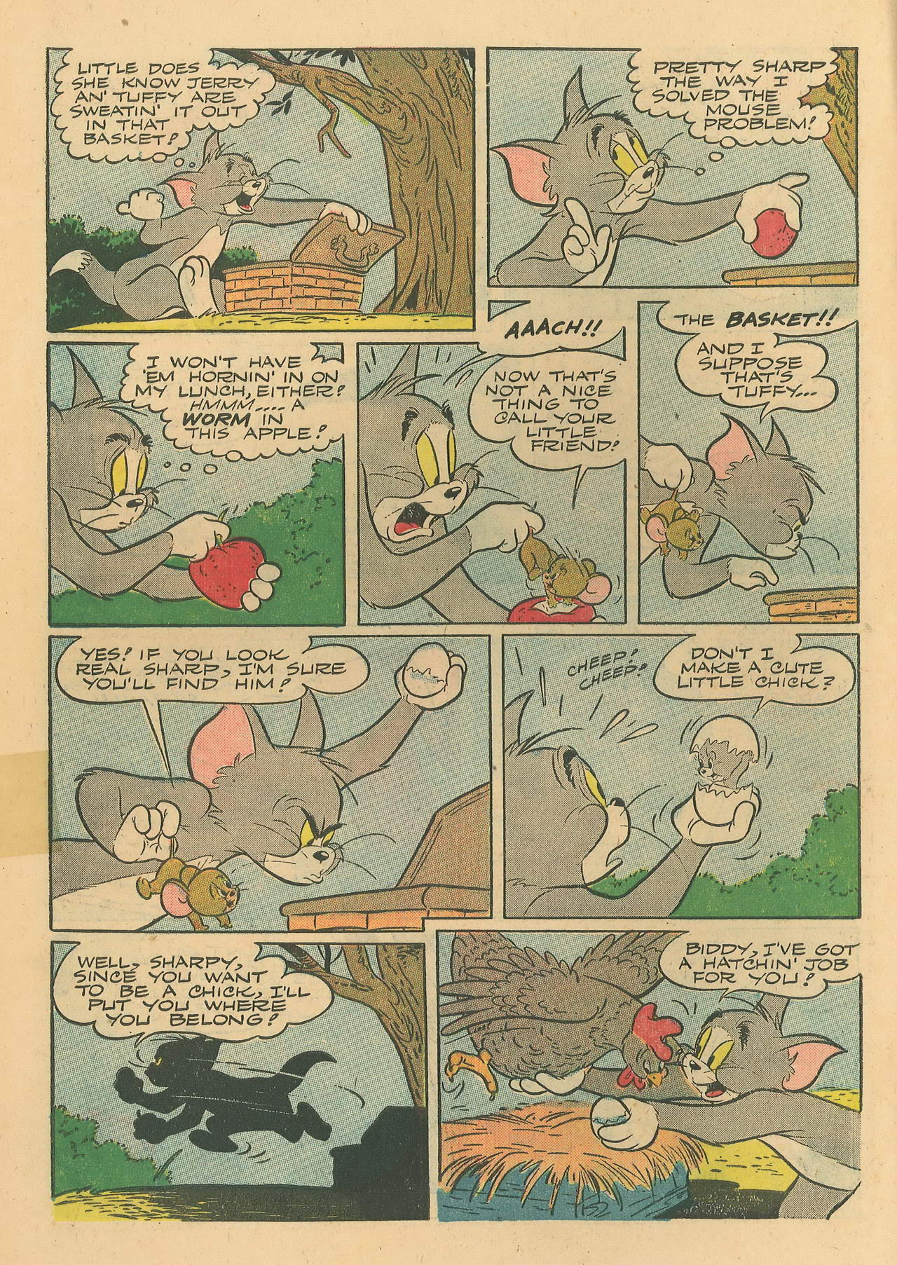 Read online Tom & Jerry Comics comic - Issue #118
