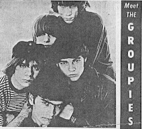 Greatest Rock and Roll Idols: The Phonomenon Groupies Band of 60's and 70's