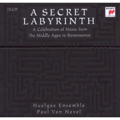 Na Outra Margem - CDs: A Secret Labyrinth