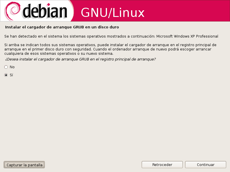 site - informatica: Instalar Debian GNU/Linux 5.0 "Lenny"
