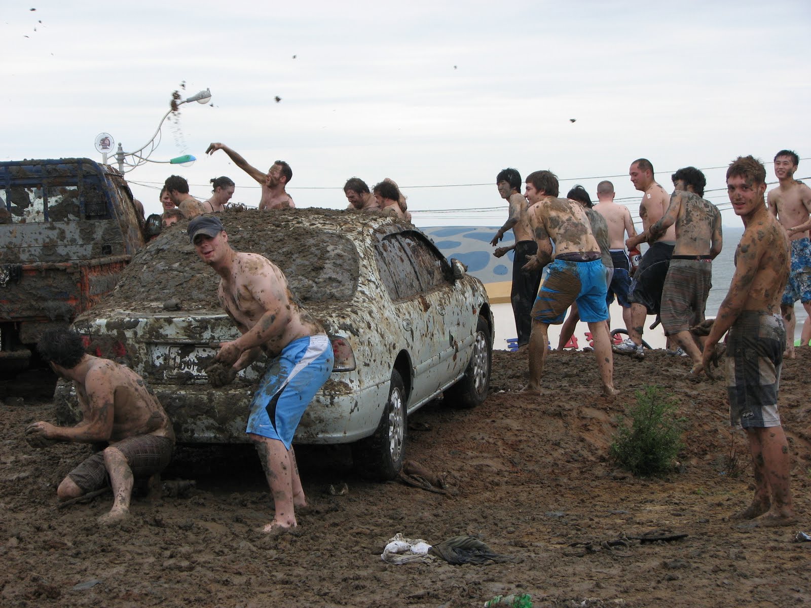 The Yellow Brick Road: Mud fest part 1