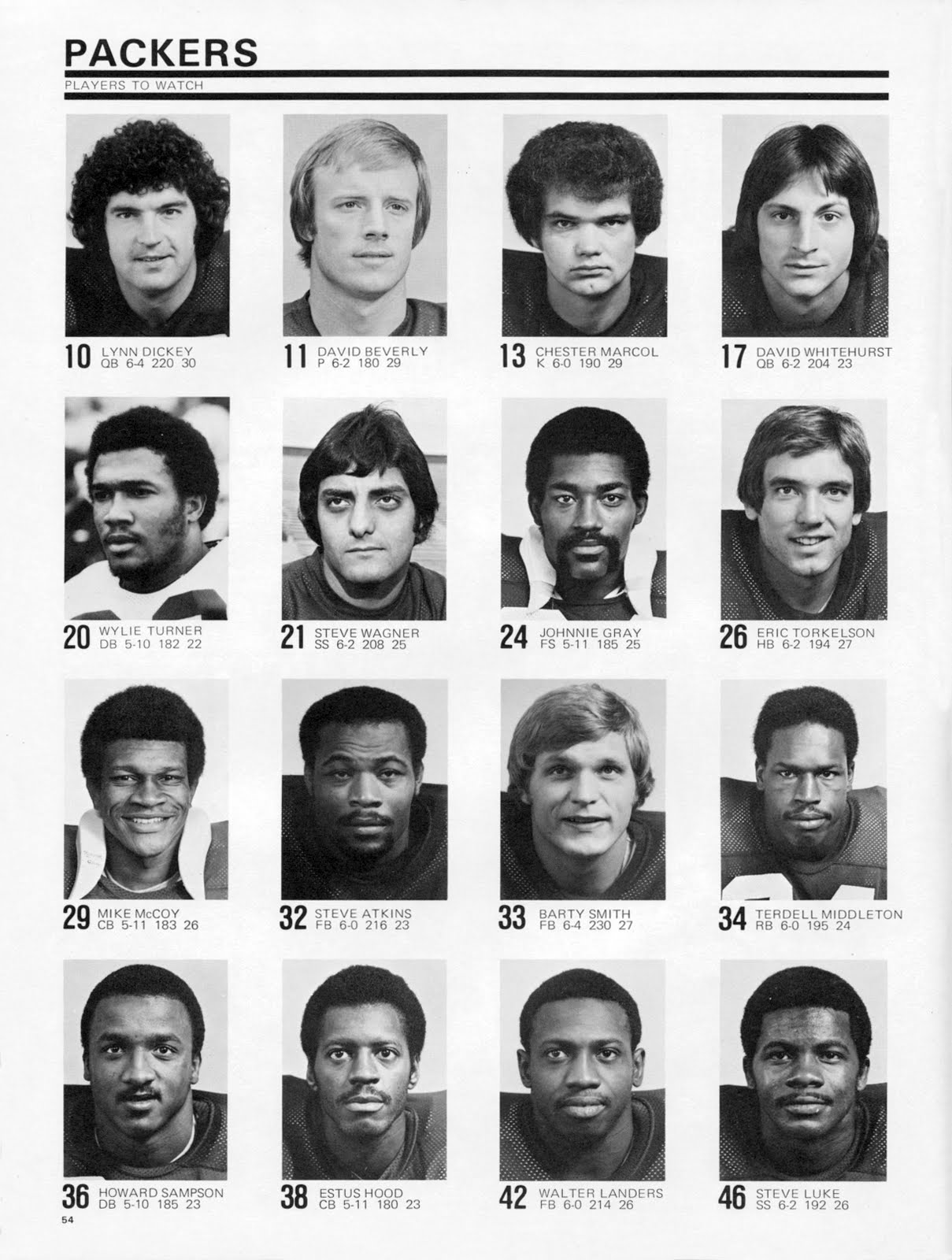 PACKERVILLE, U.S.A.: Here We Are in 1979