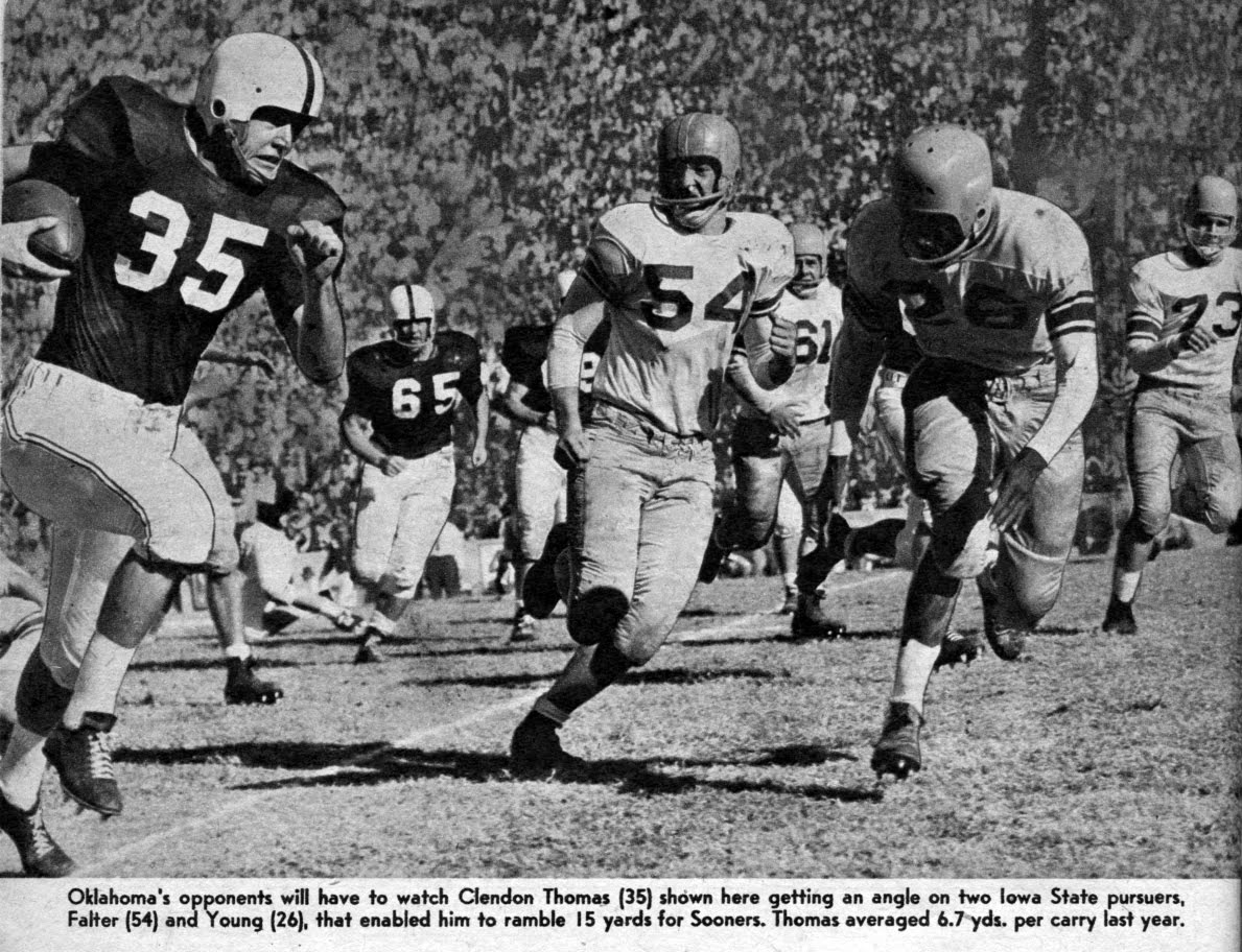 PACKERVILLE, U.S.A.: Sports Review Football — 1956