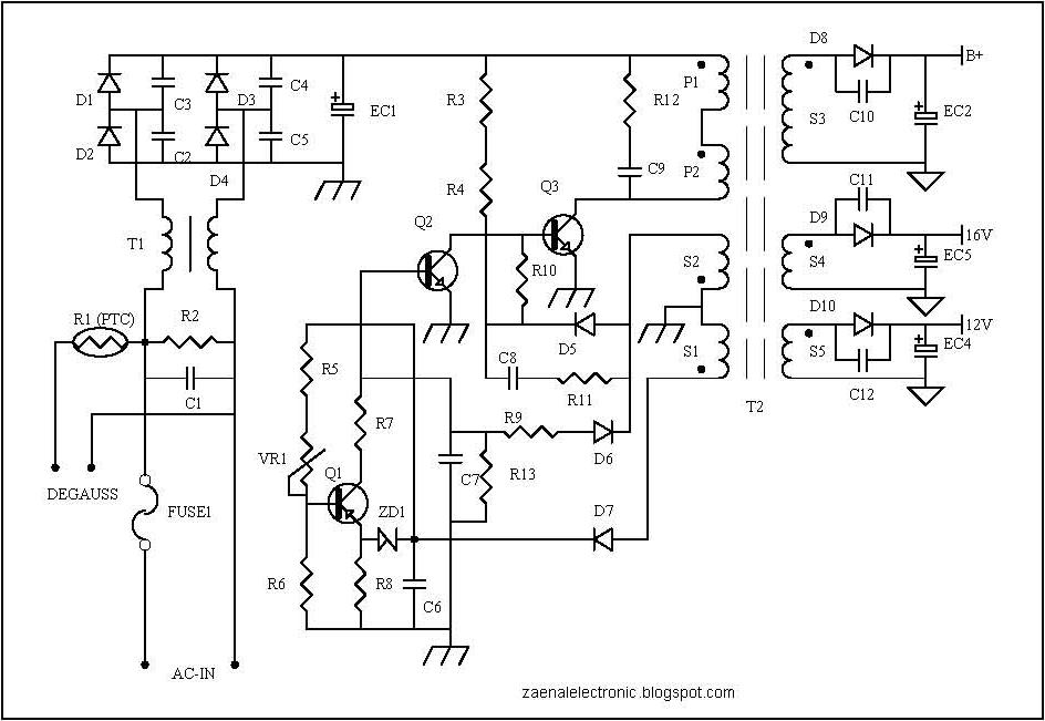 e-smart electronic center: Switch Mode Power Supply (SMPS) Bagian II