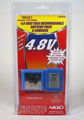 RC Hobby Explosion: Many Nikko Battery Packs Available