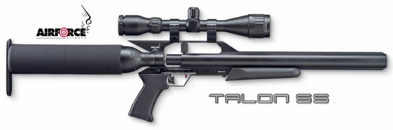 Air gun soup Blog: Airforce Talon SS Review
