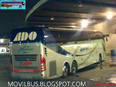 ADO PLATINO VOLVO SELECT 9700.
