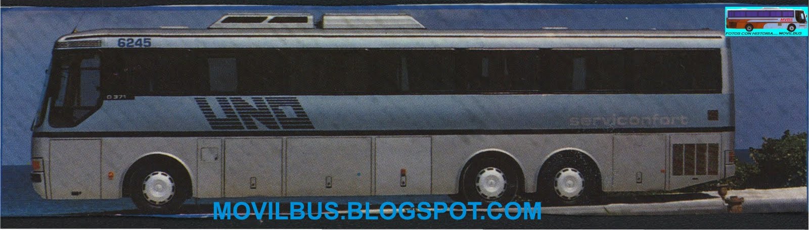 AUTOBUSES LINEA UNO SERVICONFORT
