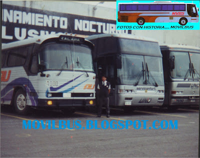 ESPECIAL DE AUTOBUSES LINEA UNO SERVICONFORT