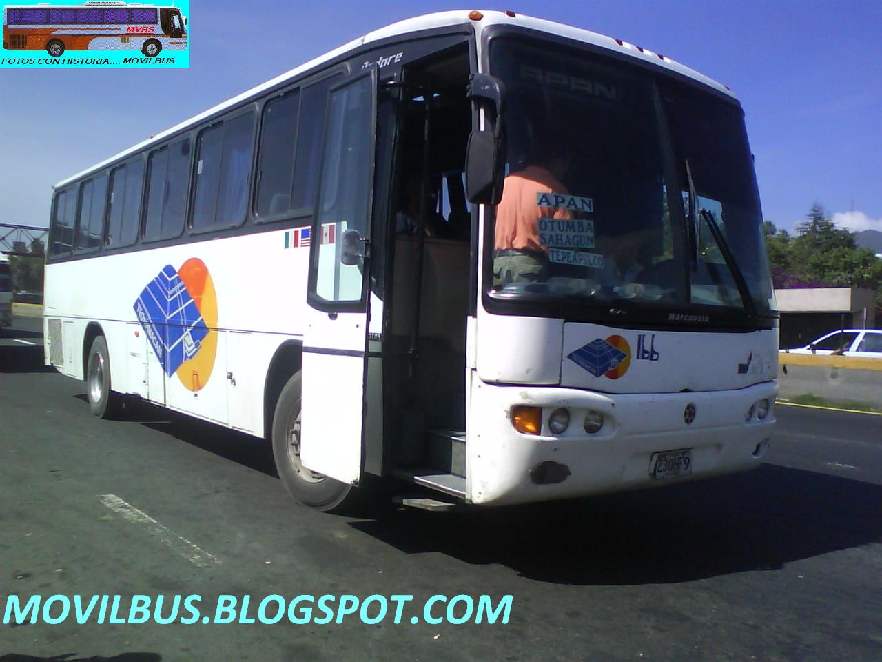 LINEA AUTOBUSES MEXICO SAN JUAN TEOTIHUACAN OTUMBA APAN CALPULALPAN Y ...