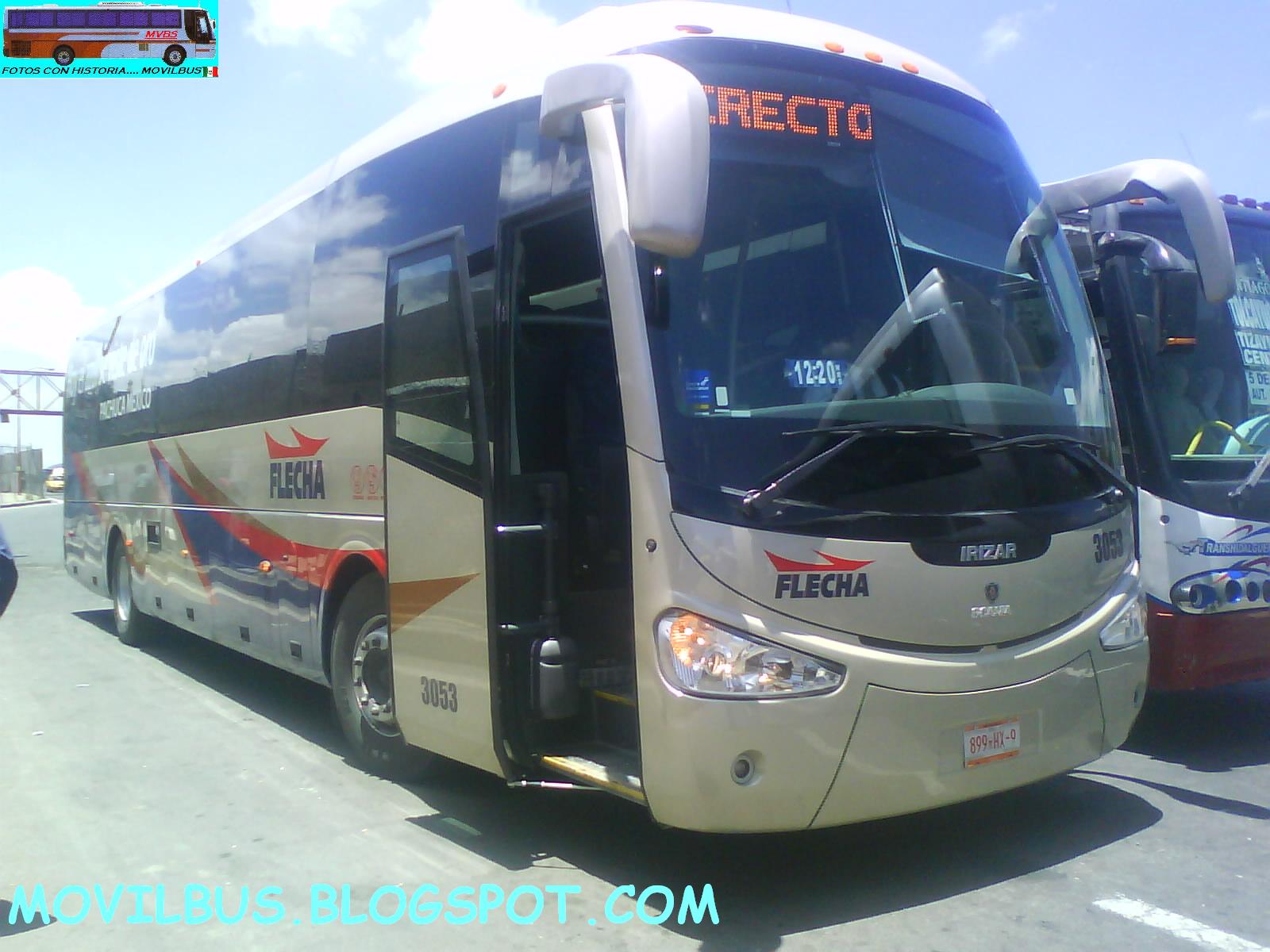 IRIZAR I5 FLECHA ROJA