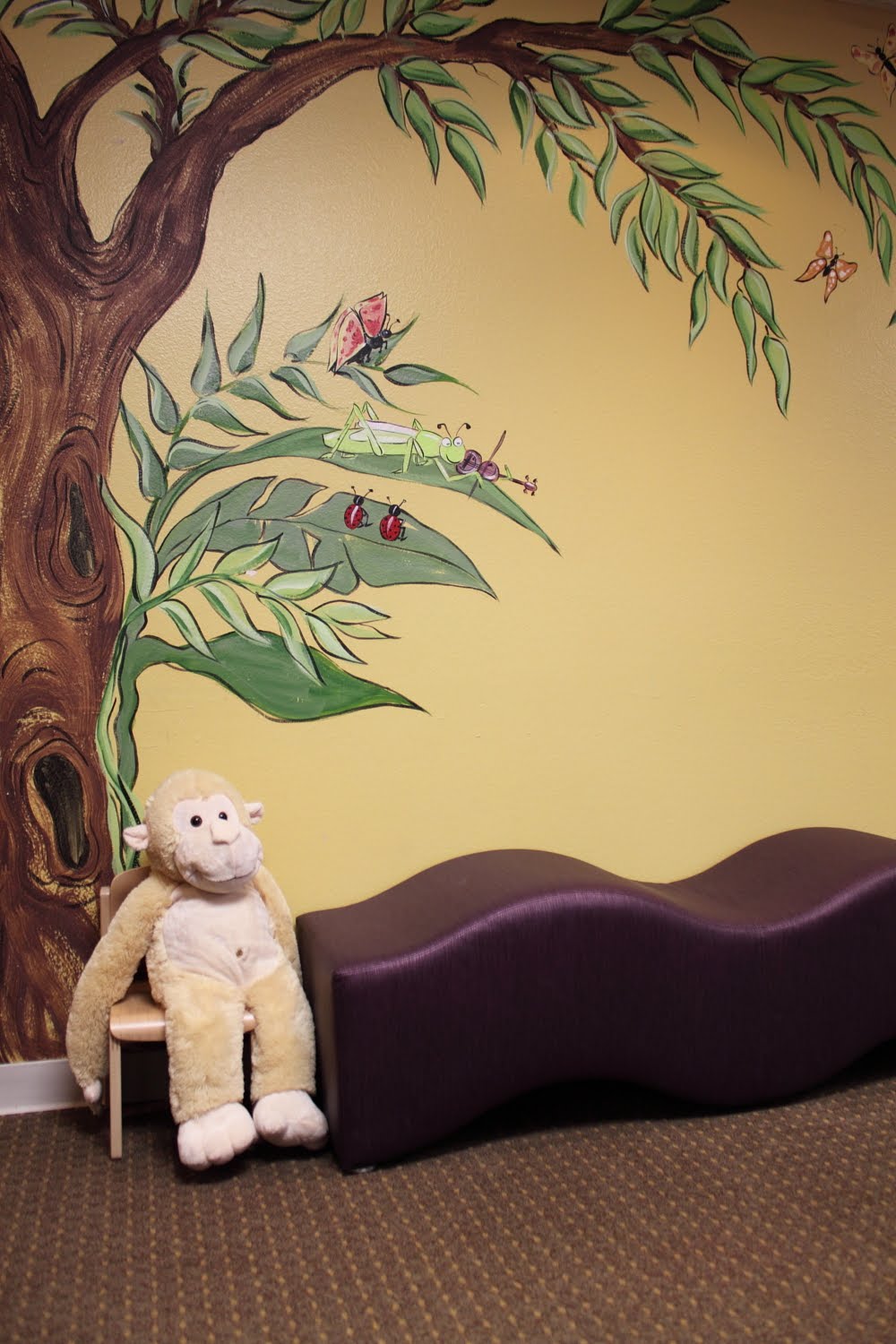 LMR Photography: Polinsky Children's Center-Visitors Room