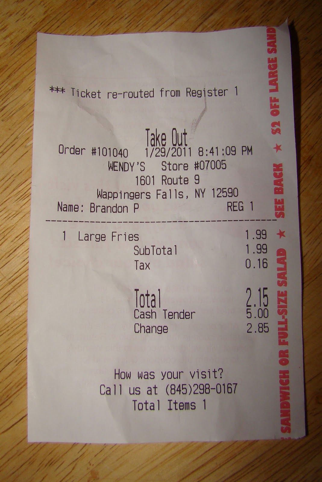 RaeRae's2Go: Fake Fries...