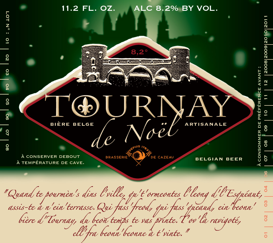 The Wine and Cheese Place: Brasserie de Cazeau