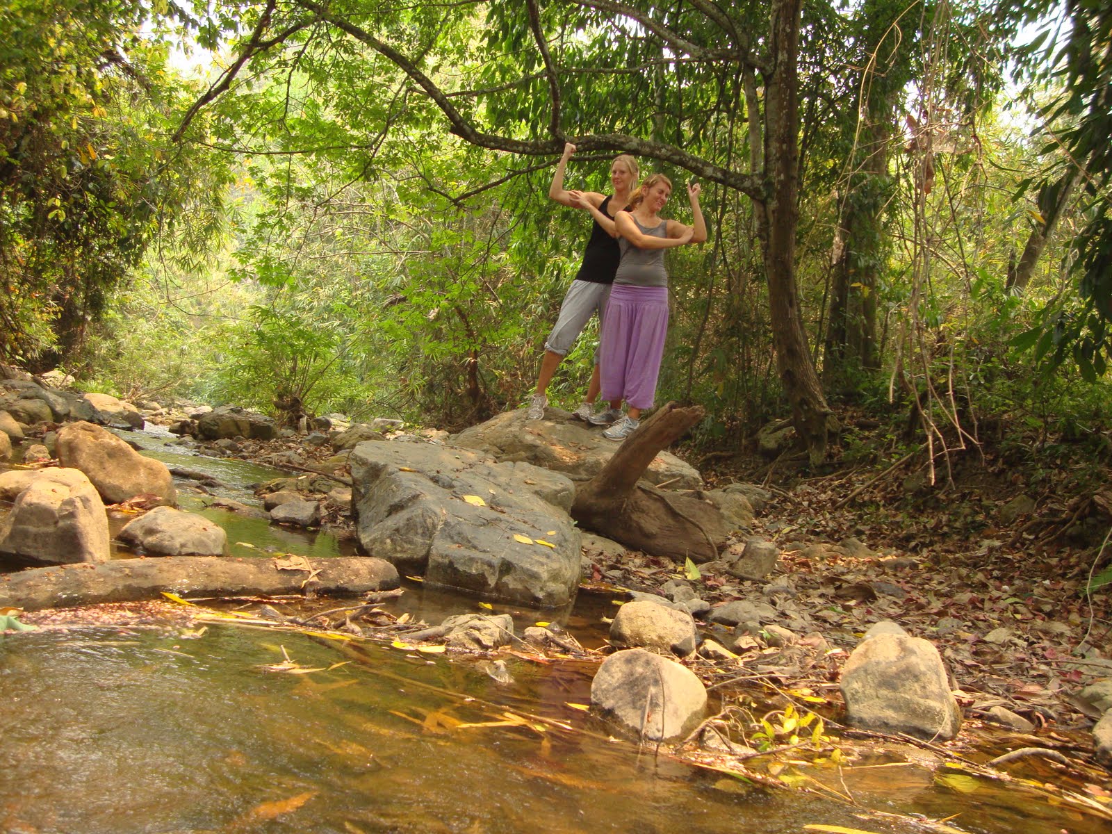 Simon og Ina over alle hauger