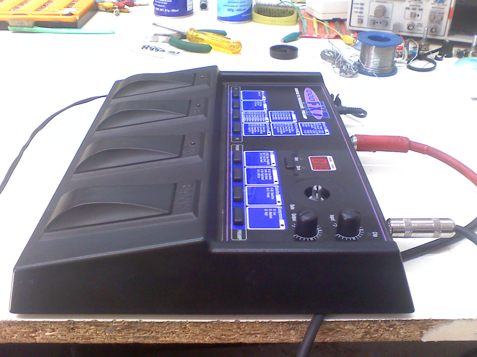 GEAR Electronica: Pedal de efectos DOD "FX7"