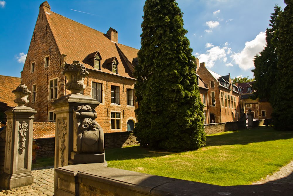 CUALQUIER DÍA...: Beaterio de Lovaina. Bélgica