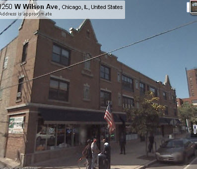 Uptown Chicago History: Hull House on Wilson, Uptown Chicago, 1963