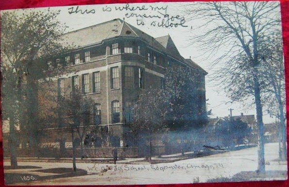 Uptown Chicago History: W. C. Goudy School, Chicago
