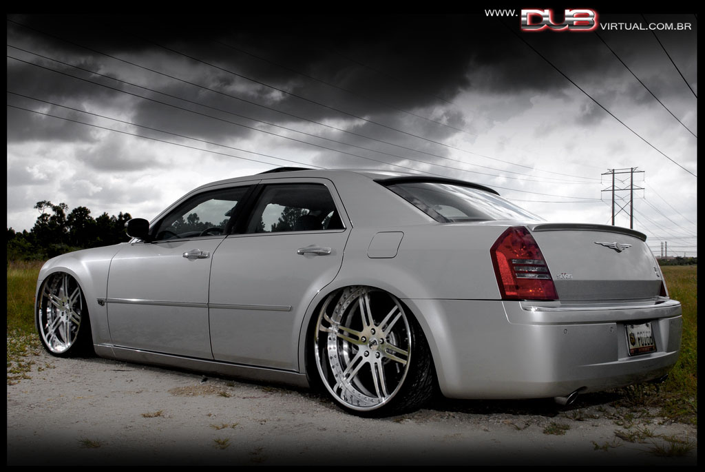 Carros: papéis de parede/wallpapers: Chrysler 300C DUB rodas 20 papel ...