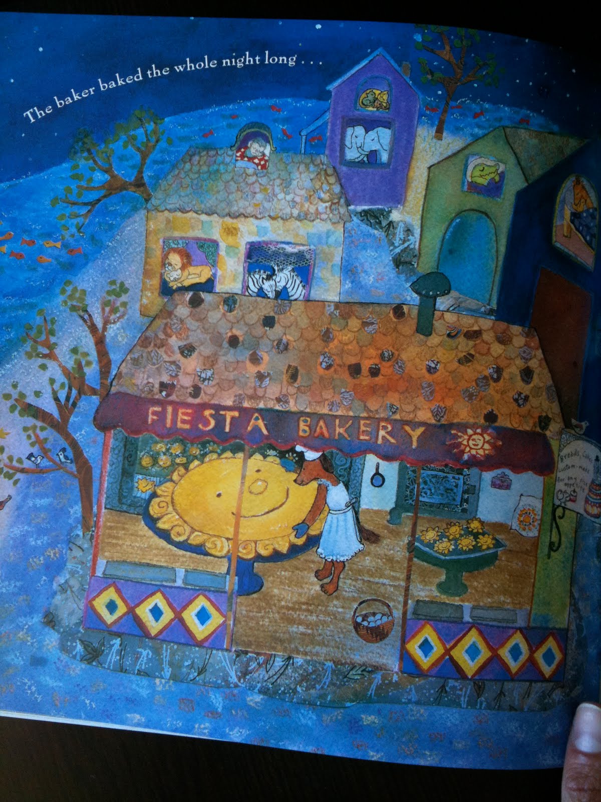 happy birdycake: Sun Bread by Elisa Kleven