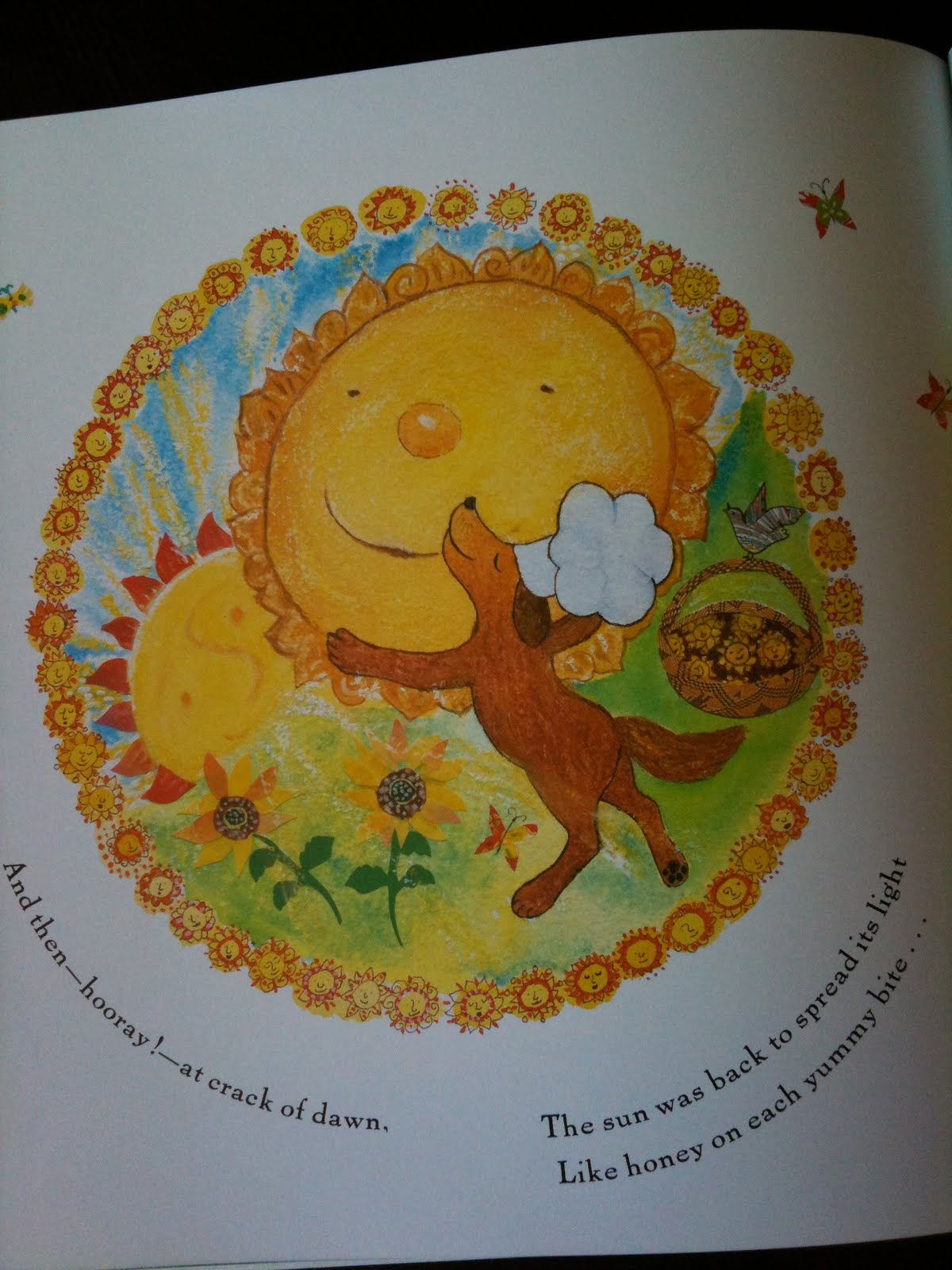 happy birdycake: Sun Bread by Elisa Kleven