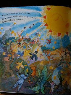 happy birdycake: Sun Bread by Elisa Kleven