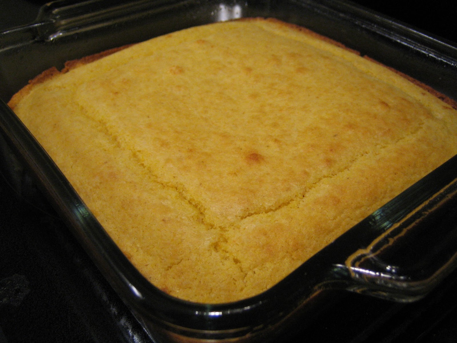 Elizabeth Ann's Recipe Box: Country Corn Bread