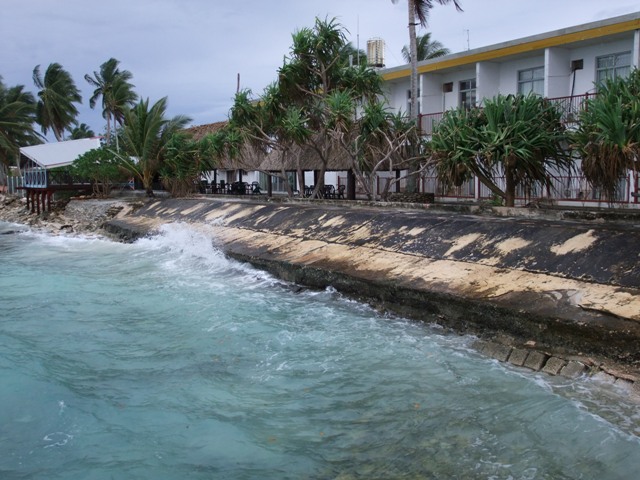 Pacific Climate Change: Tuvalu sea level rising by 5mm a year ...