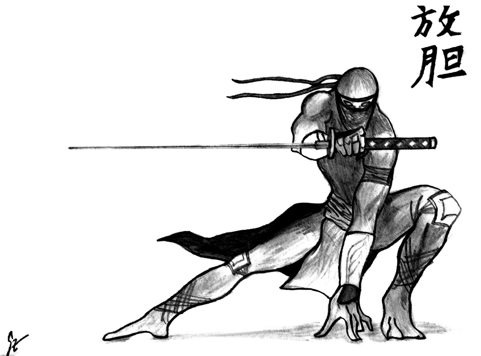 Black & White Drawings