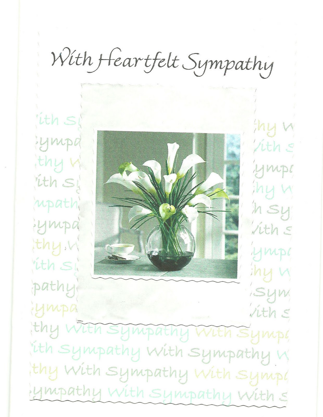 Sandy's Crafty Bits Blog: ooo two really sad cards to make