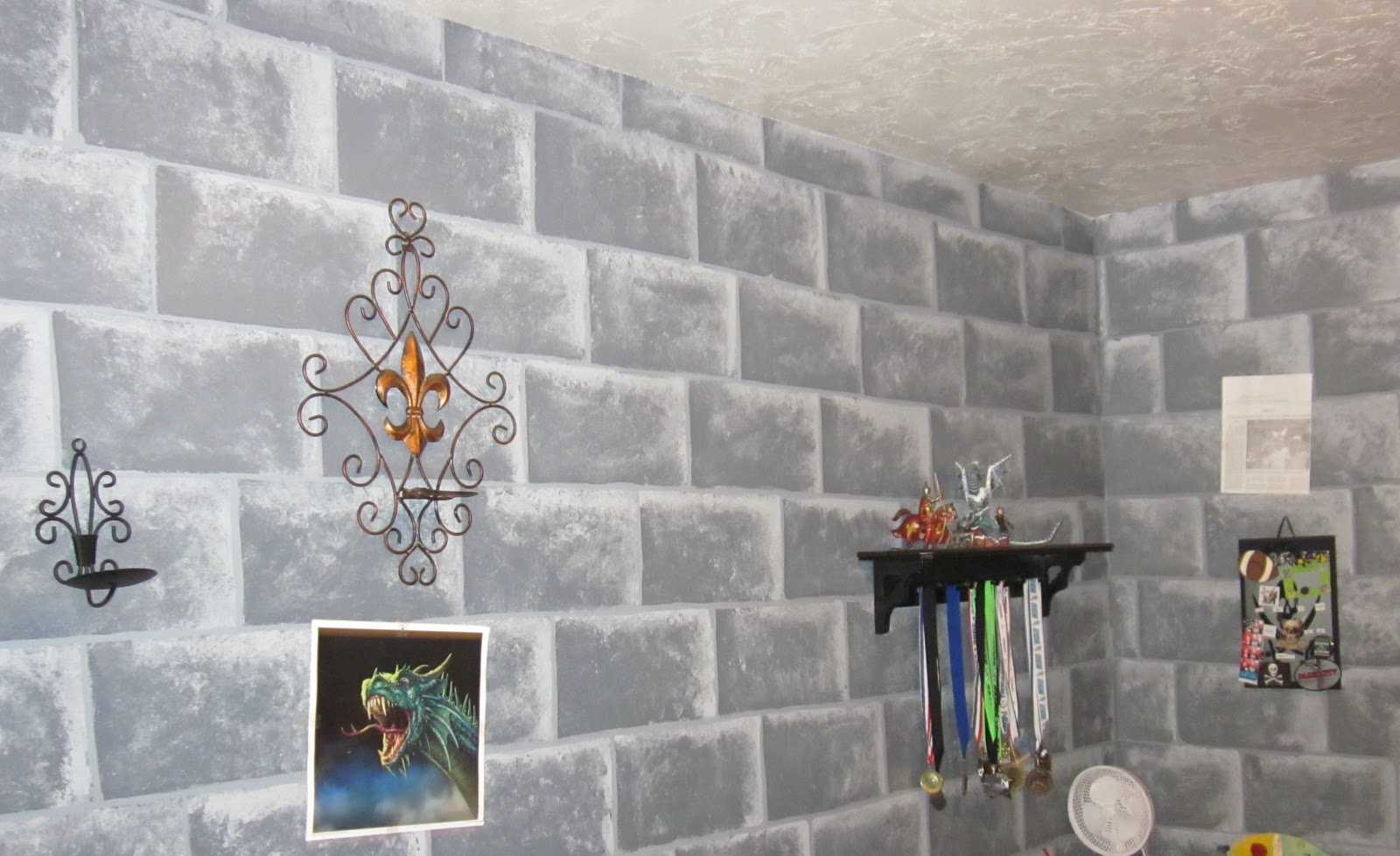 How To Paint A Castle at Eliseo Gonzalez blog