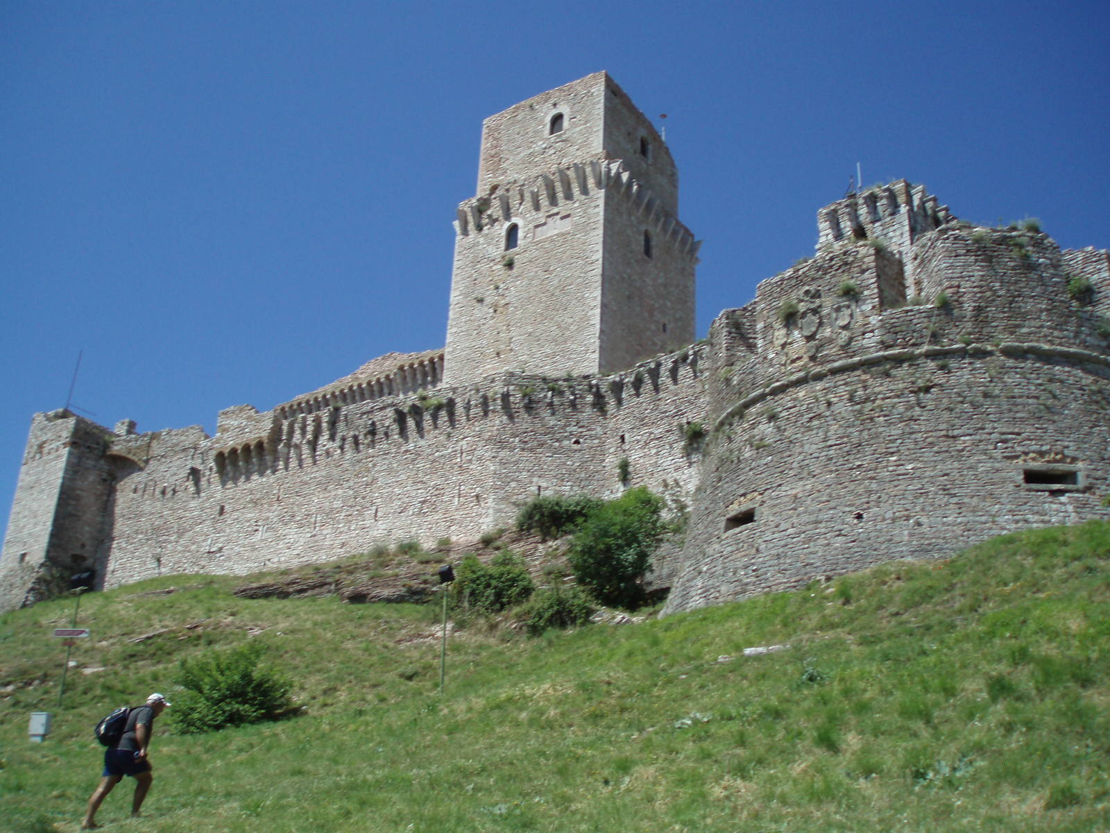 Barrauds Do Europe: Assisi-Castle, Town & Counrtyside