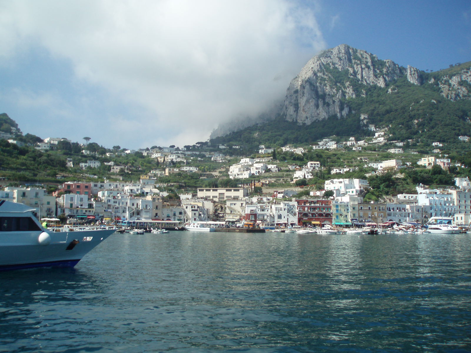Barrauds Do Europe: Isle of Capri