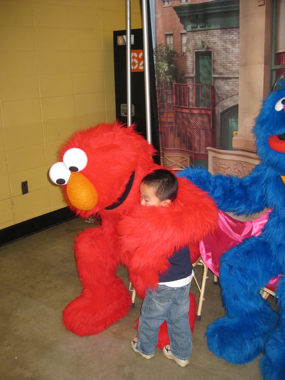Ian Hank Marthaler: Sesame Street Live w/ Meet and Greet