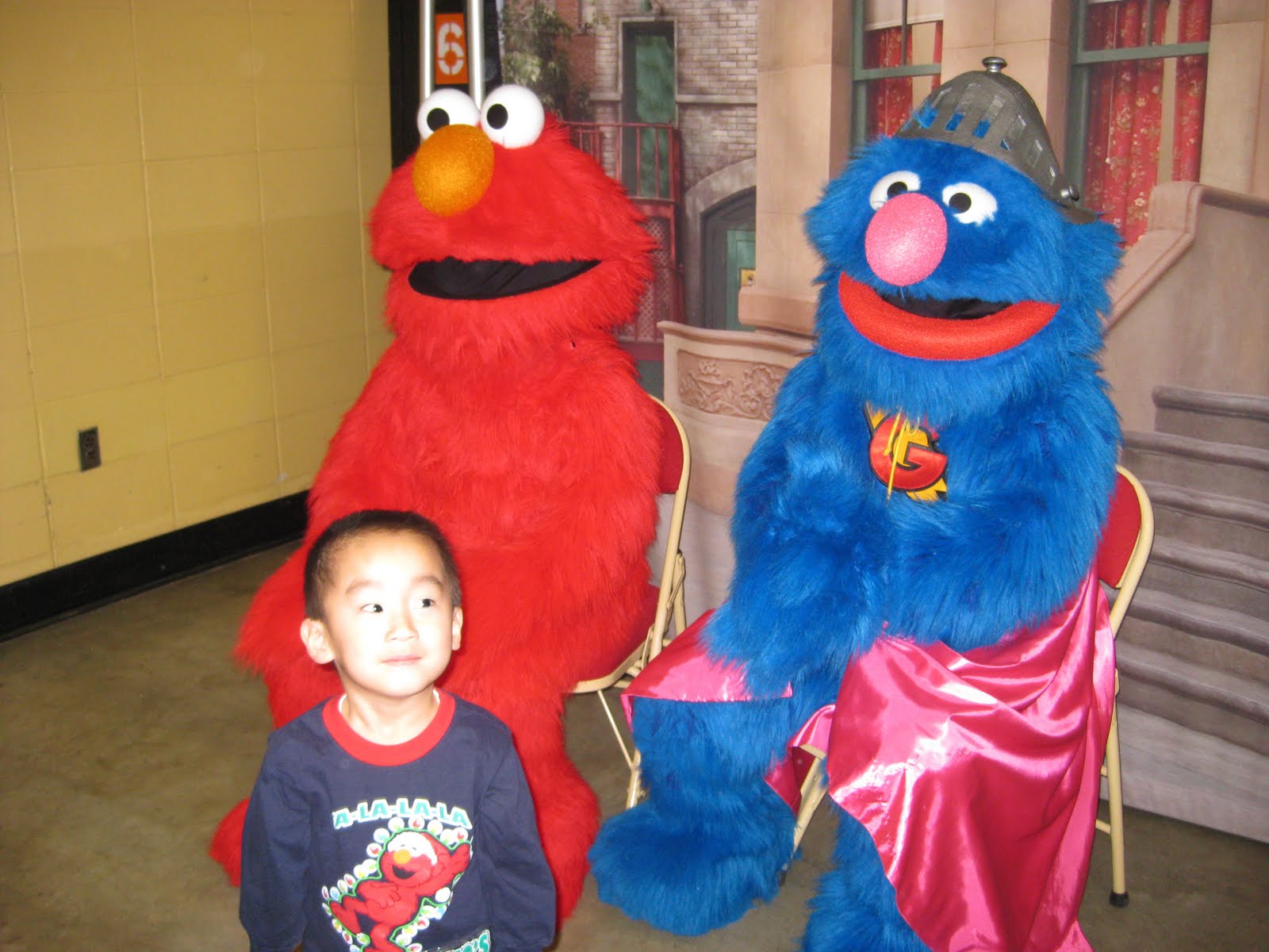 Ian Hank Marthaler: Sesame Street Live w/ Meet and Greet