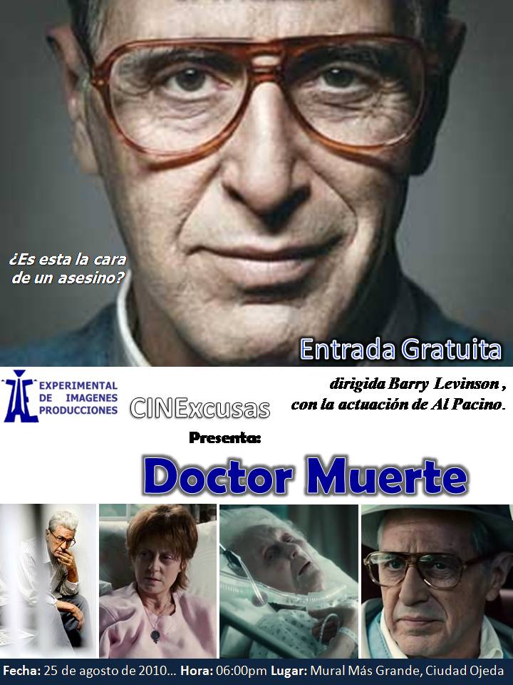 El Zaguán: CINExcusas presenta "Doctor Muerte"