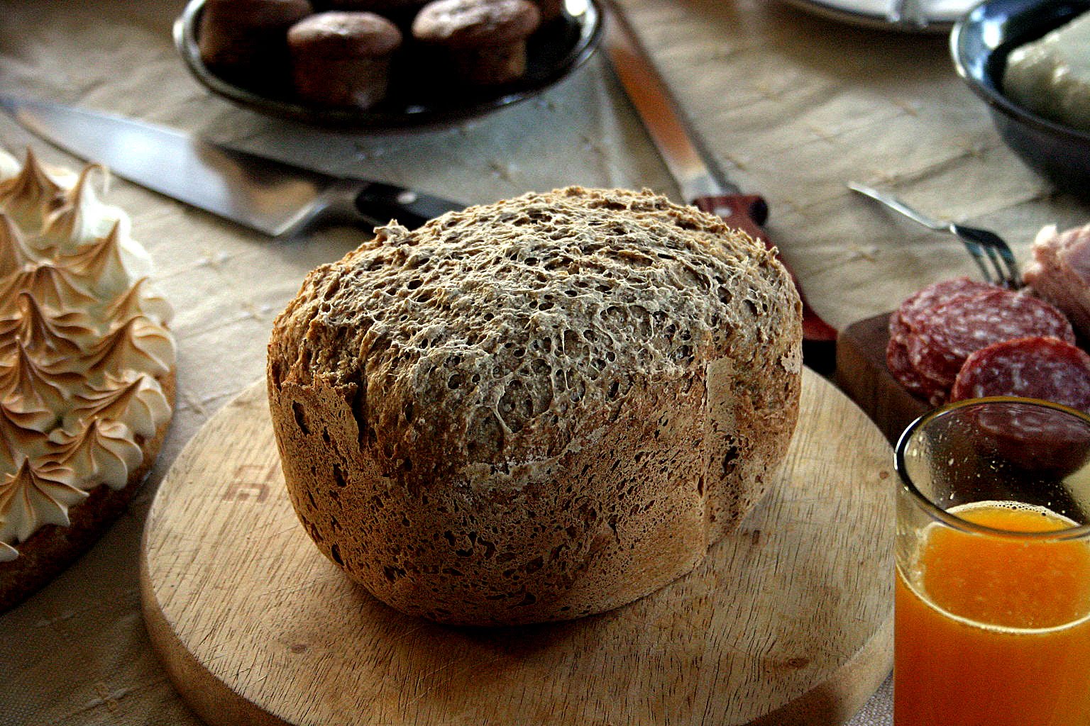 La Cocina de Latimer: Pan de centeno