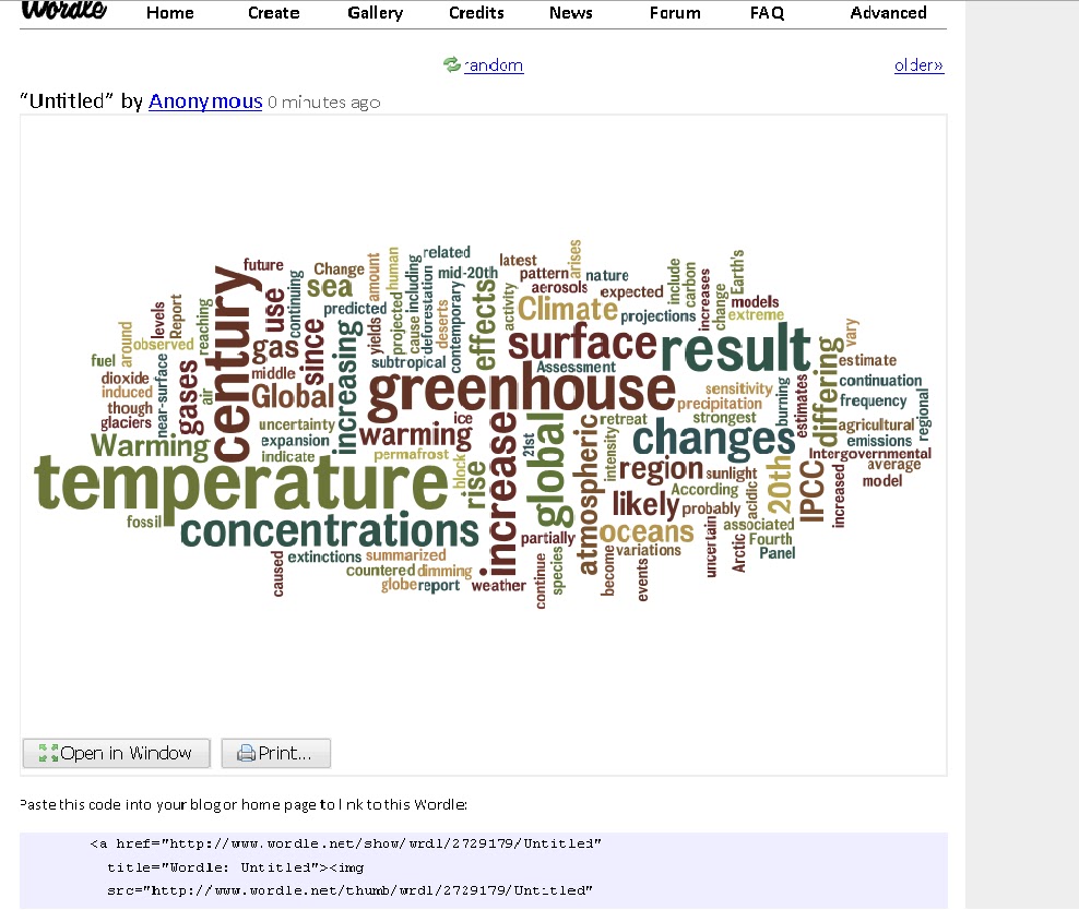 English is Fun: Activity # 1: Wordle