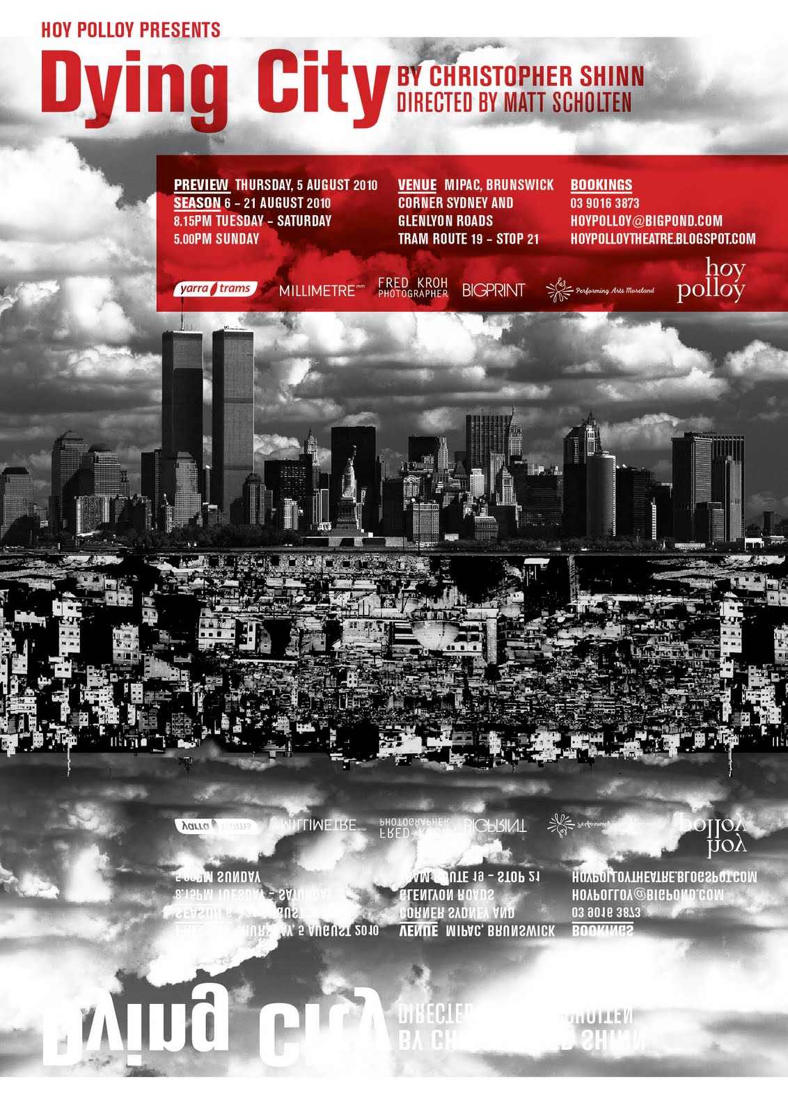 Hoy Polloy: Victorian Premiere > Dying City
