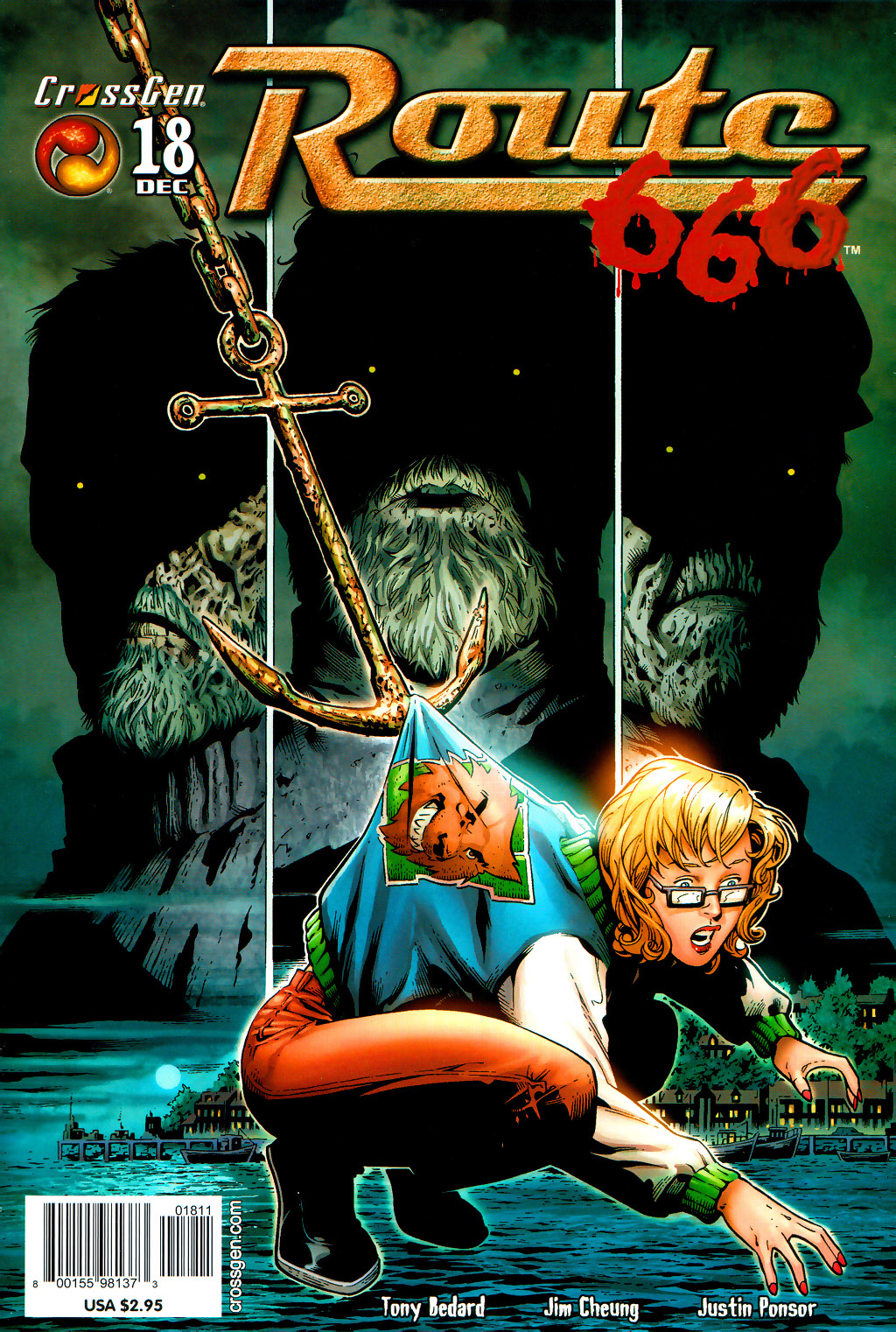 Read online Route 666 comic - Issue #18