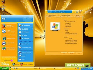 Windows XP sp3 Versi Kids « Cute Papercraft