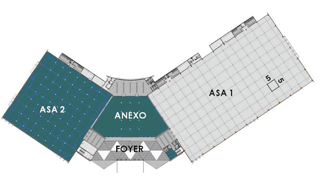 XL Reunião da SBP: Mapas e Salas