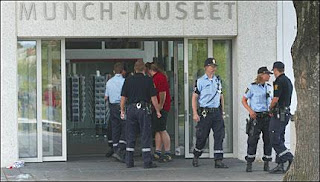 Edvard Munch: Las famosas pinturas de Edvard Munch han sido robados!