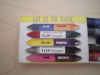 I have an idea!: What to do with broken or flat crayons!